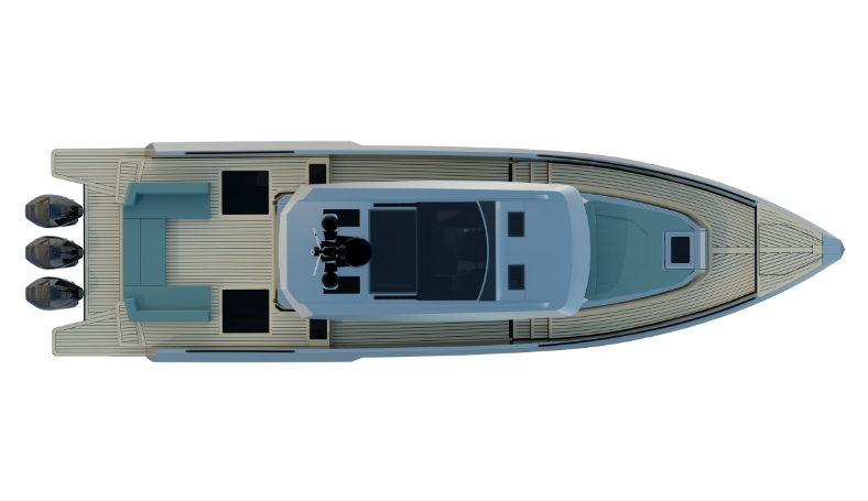 XO EXPLR 44 - Adventure Boat Company